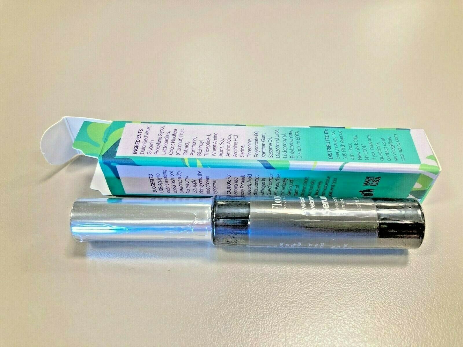 Eyelash And Eyebrow Growth Serum Natural Rapid Stimulator Extension