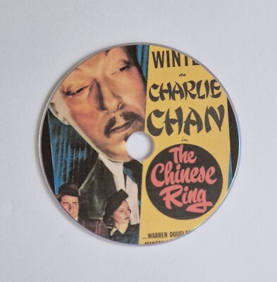 CHARLIE CHAN THE CHINESE RING 1947 DVD PUBLIC DOMAIN FILM ROLAND ...