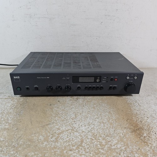 NAD 701 Hi-Fi Stereo High End Amplifier Receiver Separate Stackable Amp ...
