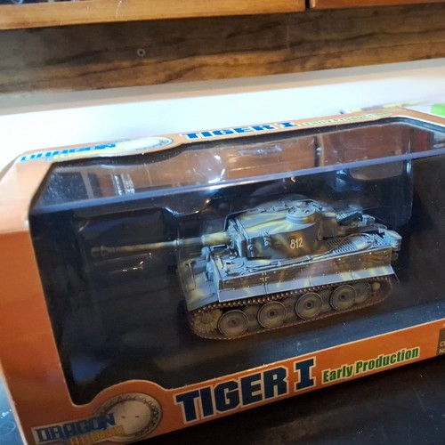 Dragon Armor #60098 WW German Tiger I 8/2.PzGrenDiv "Das Reich" Russia ...
