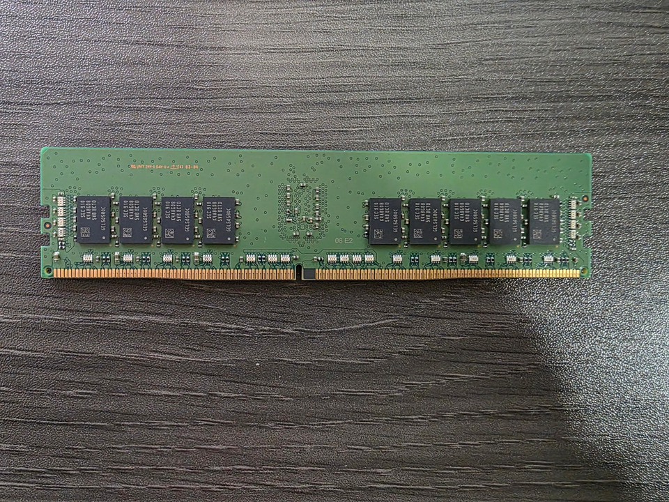 Samsung 16GB DDR4 2666MHz PC4-21300 ECC RDIMM Server Memory RAM ...