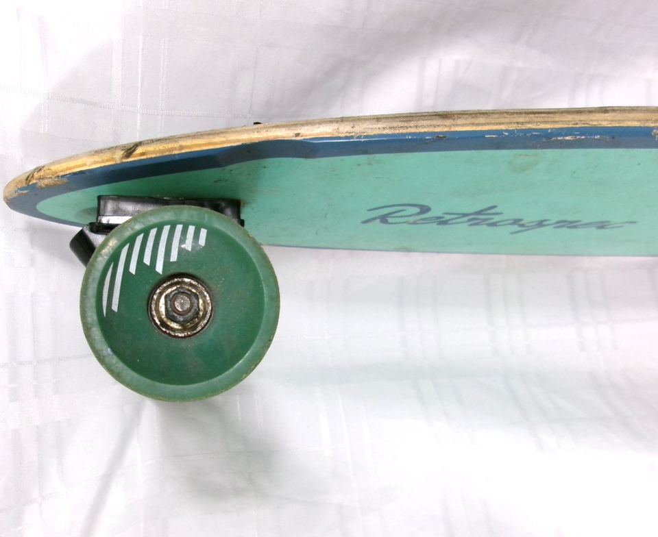 Retrospect Zed Bondi Blue Longboard Skateboard Bamboo Pintail 41 Inch ...