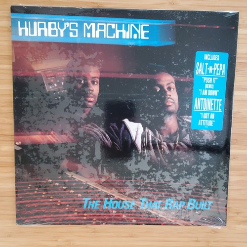 HURBY'S MACHINE - The House That Rap Built / '80s Hip Hop Hype Sticker ...