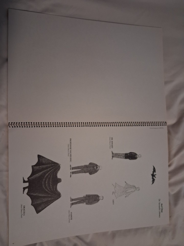 Edward Gorey / Dracula Toy Theater Nr FINE 1979 First Edition Book ...