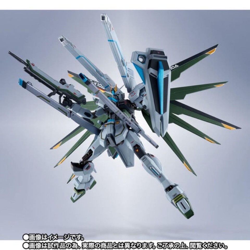 METAL ROBOT Spirits Freedom Gundam Real Type Color Figure New Sealed ...