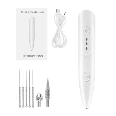 USB Mini Laser Pen Mole Removal Age Spot Remover Skin Wart Tattoo ...