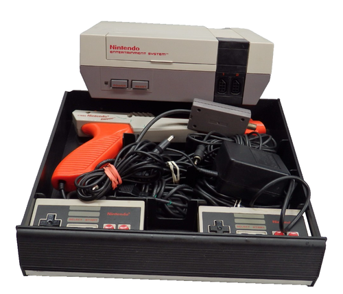Nintendo Entertainment System NES-001 Console -used/works (READ DESC ...