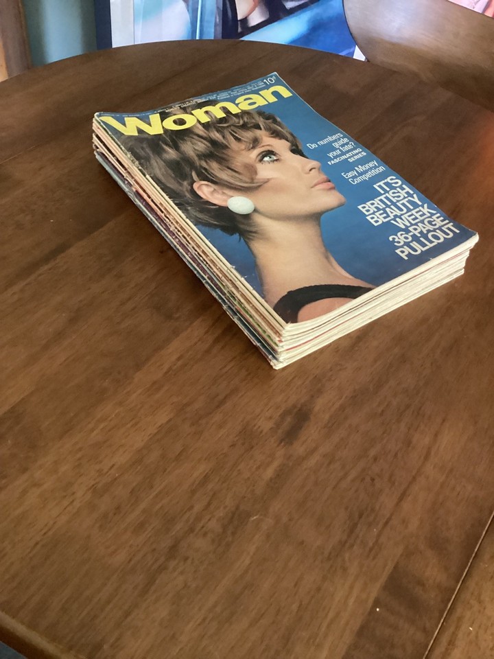 Woman Magazine 1968 x 14 Issues | eBay UK
