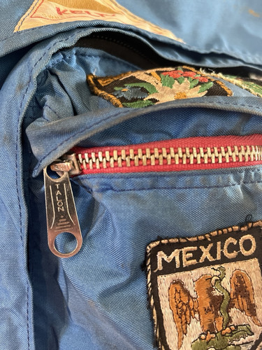 Vintage 70s KELTY Blue Patches Expedition Backpack External Frame ...