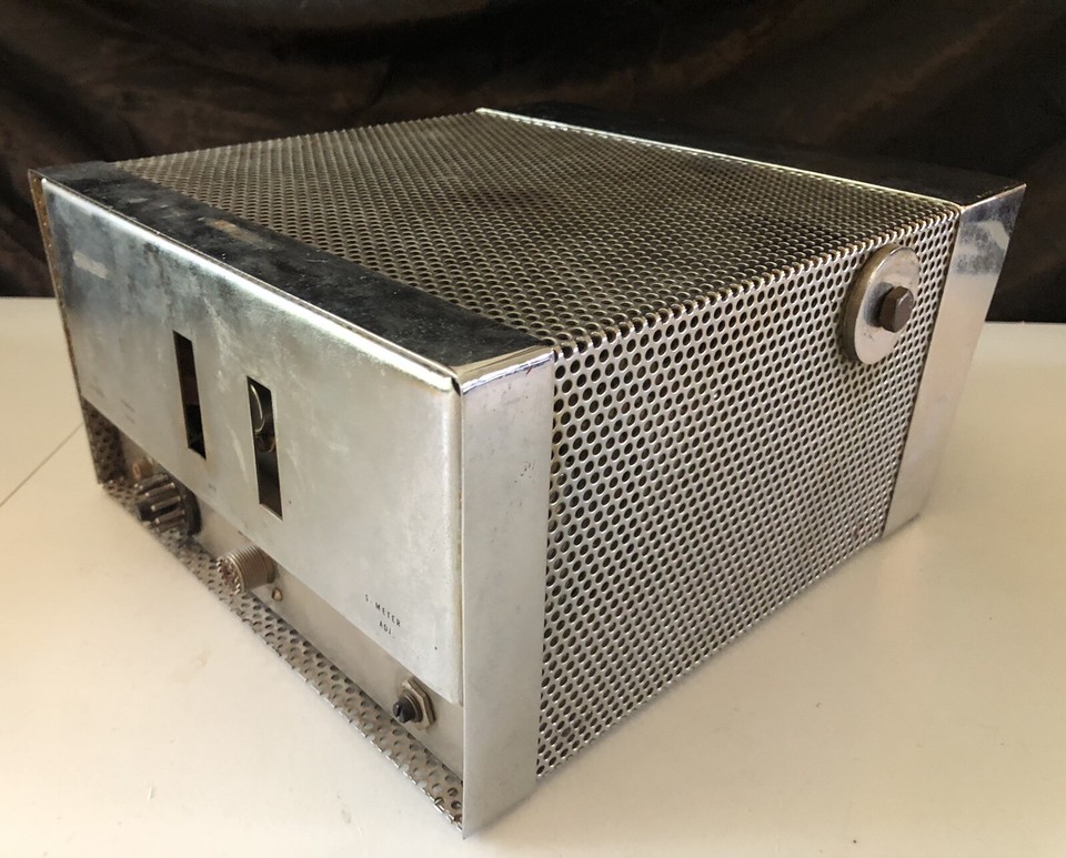 RARE Demco Travelier Vintage Tube CB Radio | eBay