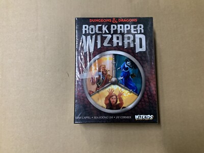 Dungeons & Dragons: Rock Paper Wizard - Wiz Kids NEW Sealed | eBay
