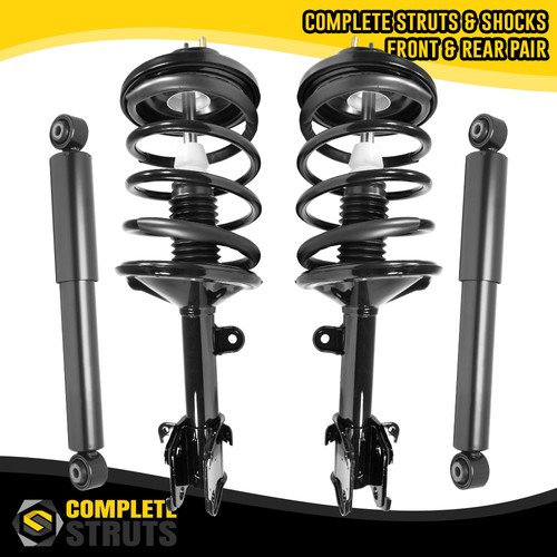 Front Quick Complete Strut Assemblies & Rear Shock Bundle for 03-08 Honda Pilot | eBay