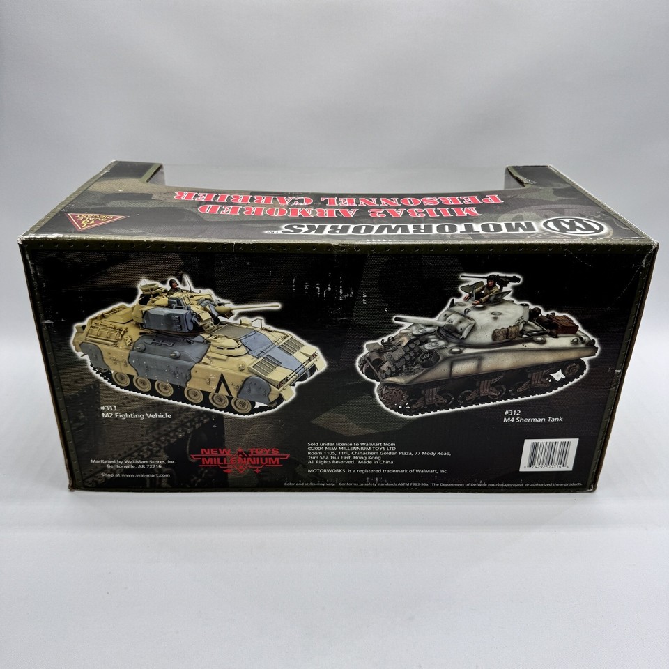 Motorworks M113A2 Armored Personnel Carrier APC Tank 1:18 Diecast Box ...