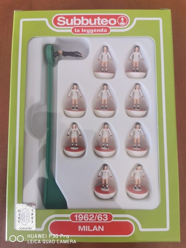 SUBBUTEO LA LEGGENDA LW SQUADRA MILAN 1962/63