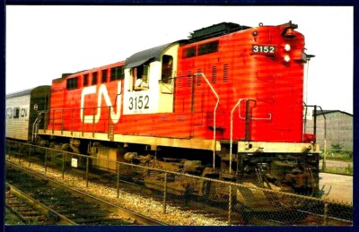 Canadian National ALCO RS18 Diesel Locomotive #3152 | eBay