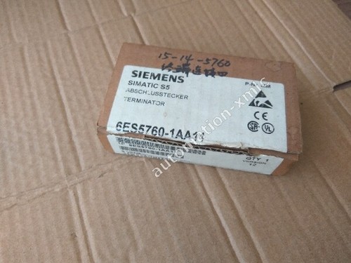 6ES5760-1AA11 Siemens Terminator Connector Brand New In Box. | eBay