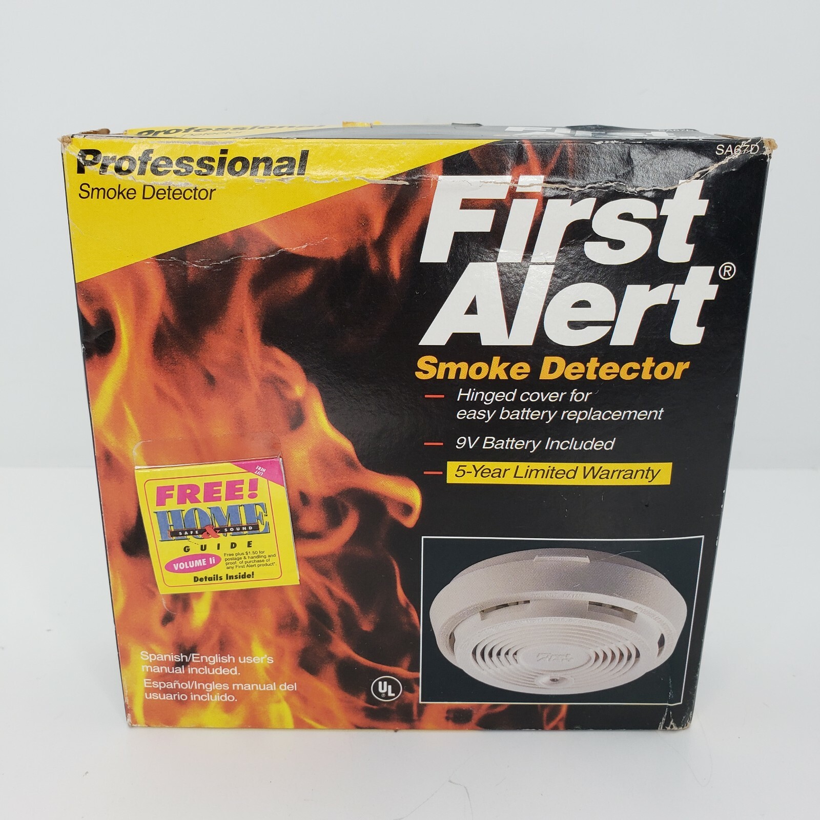 First+Alert+Smoke+%26+Fire+Detector+Alarm+SA67D+9v for sale online | eBay