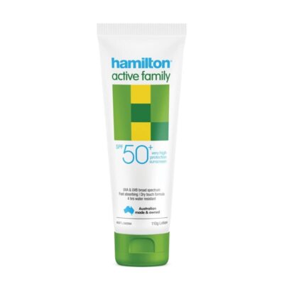 * Hamilton Active Family Very High Protection Sunscreen Lotion SPF 50 ...