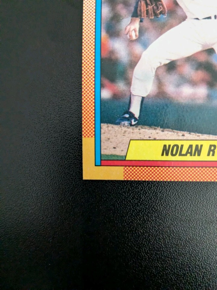 1990 Topps - #1 Nolan Ryan Error Card | eBay