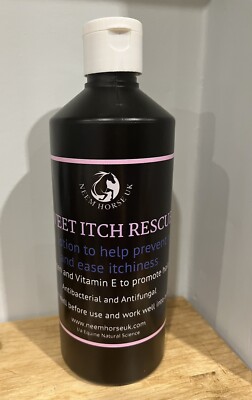Sweet Itch For Horses Neem Lotion | eBay UK