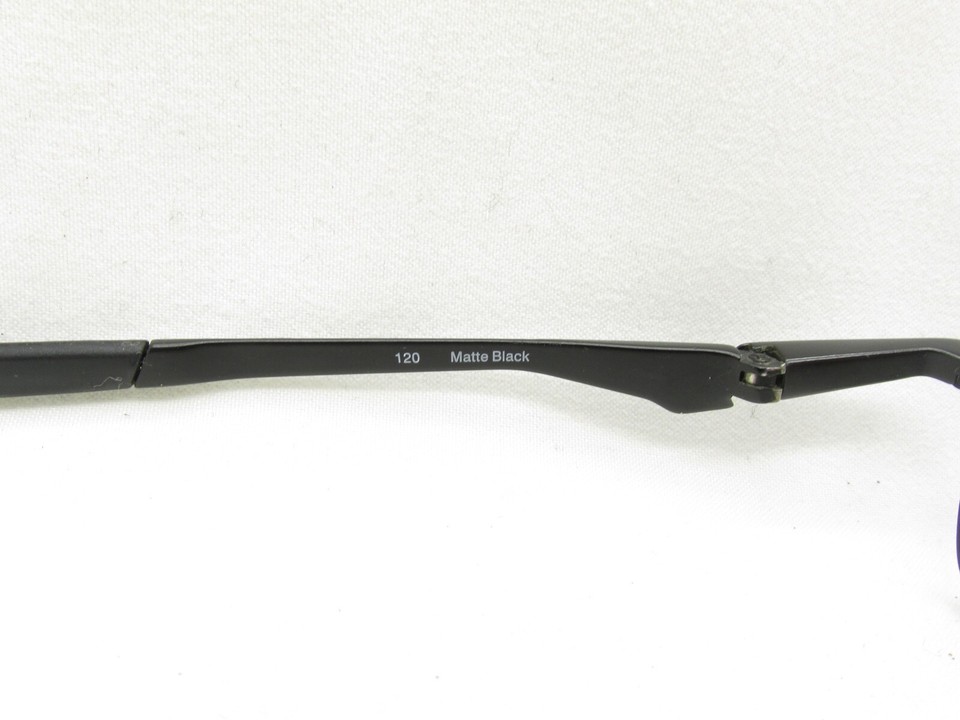 OAKLEY BOTTLE ROCKET 4.0 MATTE BLACK WRAP EYEGLASSES FRAMES 53-18-120 ...