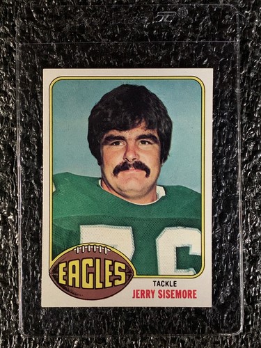 1976 Topps Football #524 Jerry Sisemore EX/MT | eBay