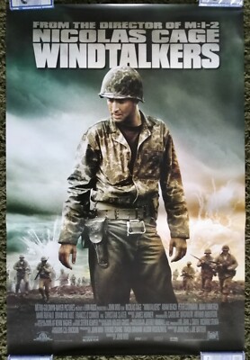 WINDTALKERS (2002) Original One 1 Sheet Movie Poster Nicolas Cage John ...