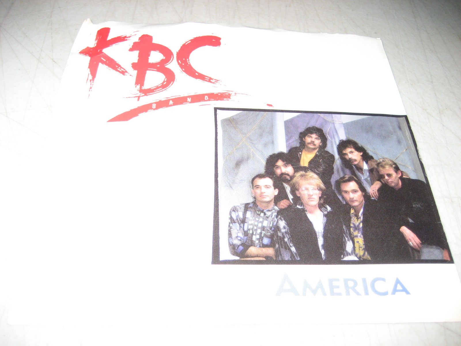 KBC BAND AMERICA / WRECKING CREW 45 NM Arista AS1-9572 1987 | eBay