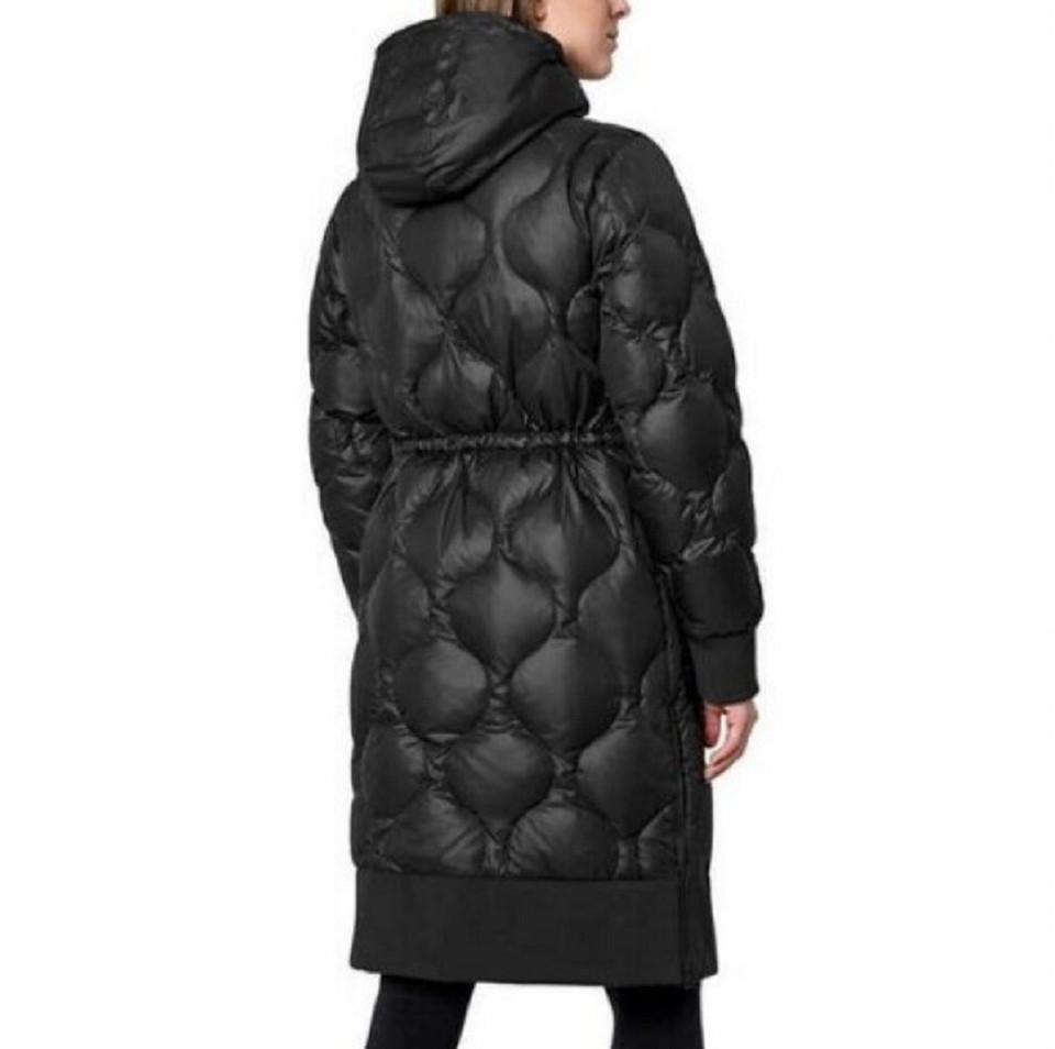 NWT Mondetta Ladies' Quilted Down Parka - Black, Size XLarge | eBay