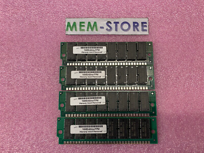 4x 16MB 64MB 30pin 16x8 SIMMs RAM MEMORY 60ns for APPLE Performa Quadra ...