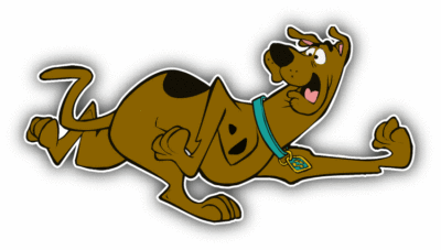 Scooby Doo Running Gif