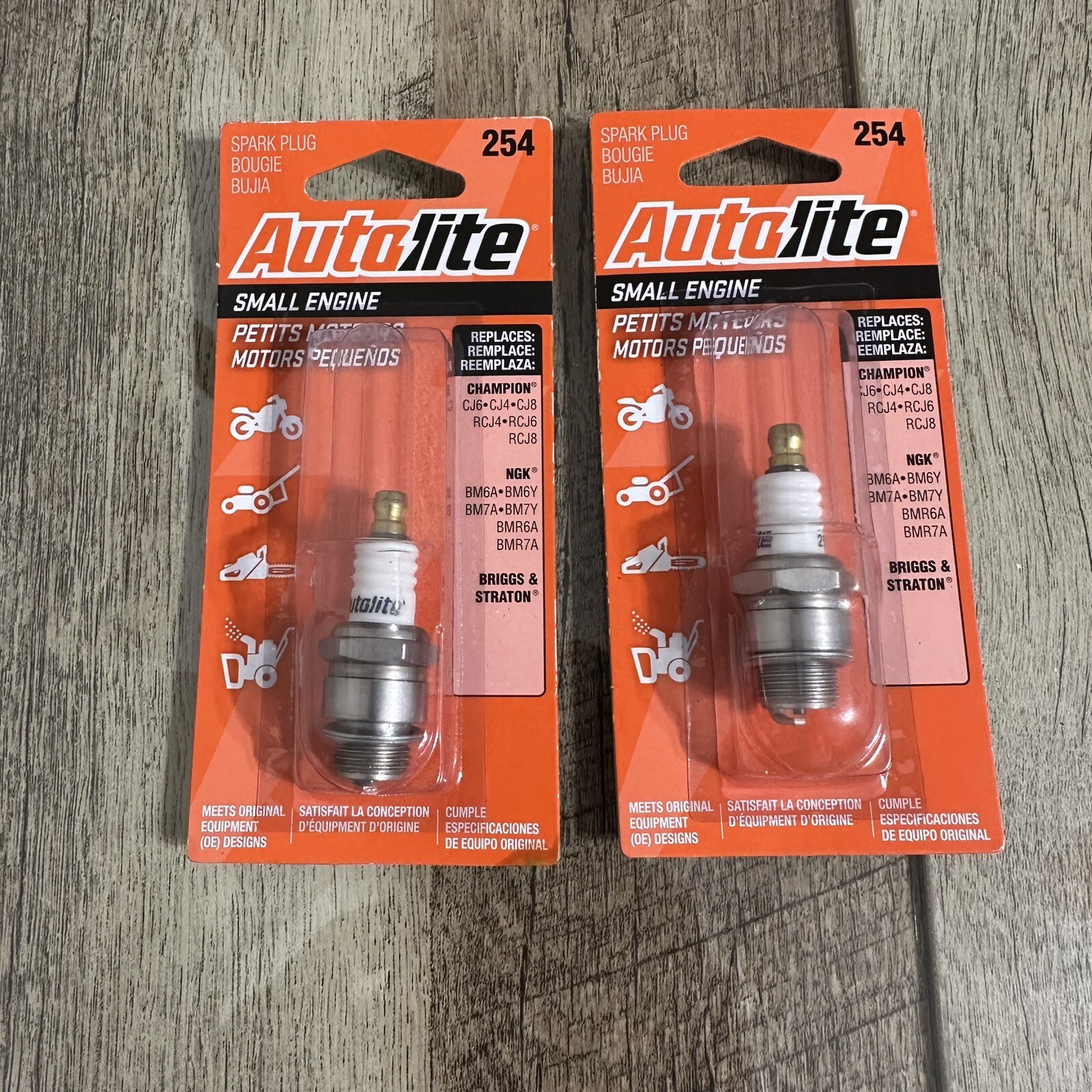 Champion CJ8 - Alternative spark plugs