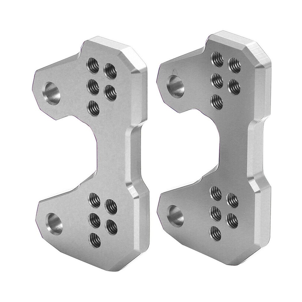 Rearsets Base Mounting Bracket Rear Set Plate Gray For Yamaha YZF R3 ...