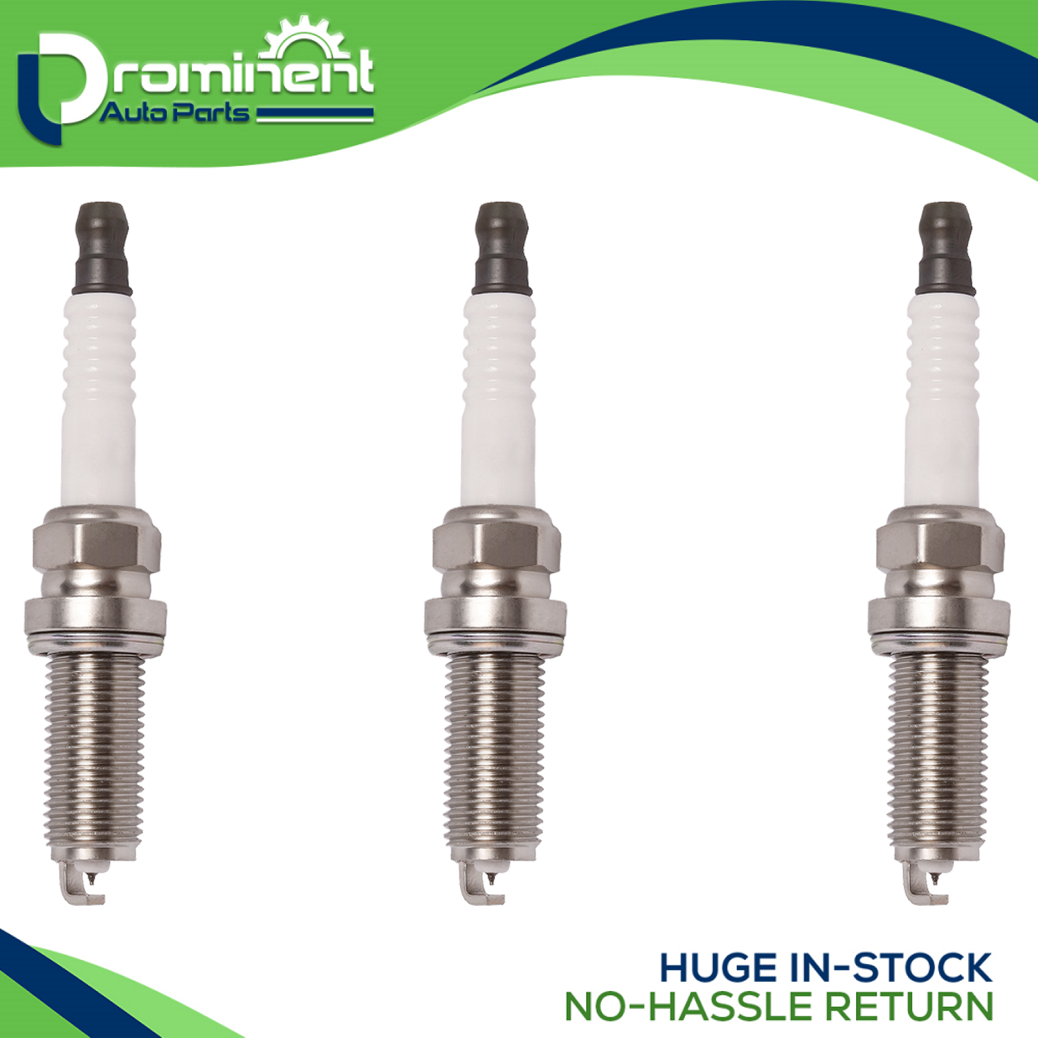 3 Copper Spark Plugs Set for 2014-2015 MITSUBISHI MIRAGE L3-1.2L | eBay