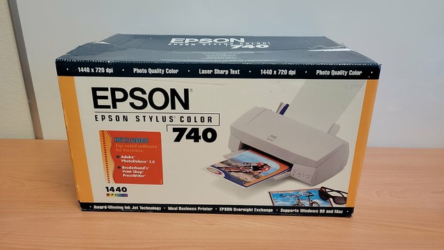 Epson Stylus Color 740i Standard Inkjet Printer for sale online | eBay