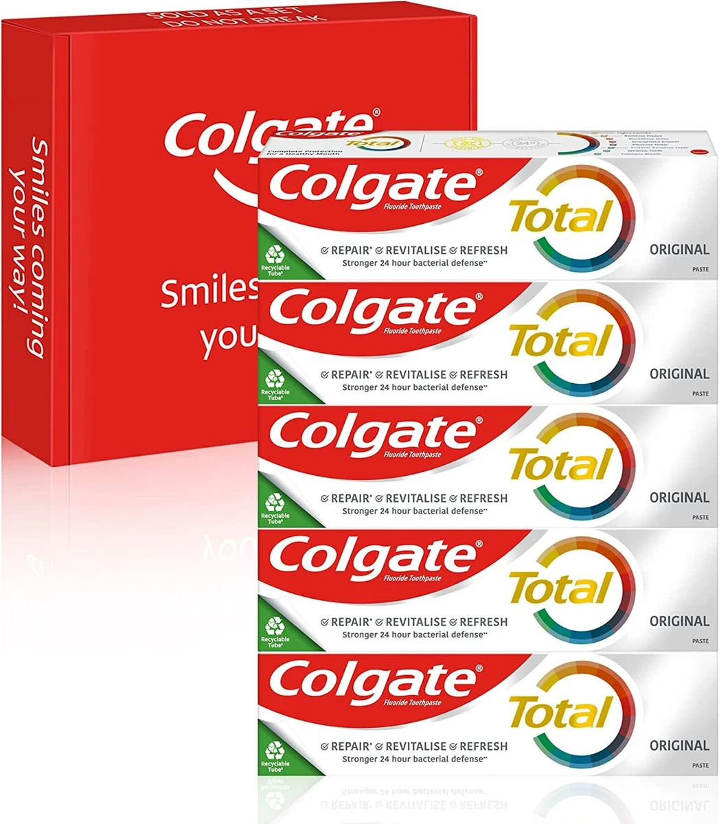 Colgate Total 12 Logo