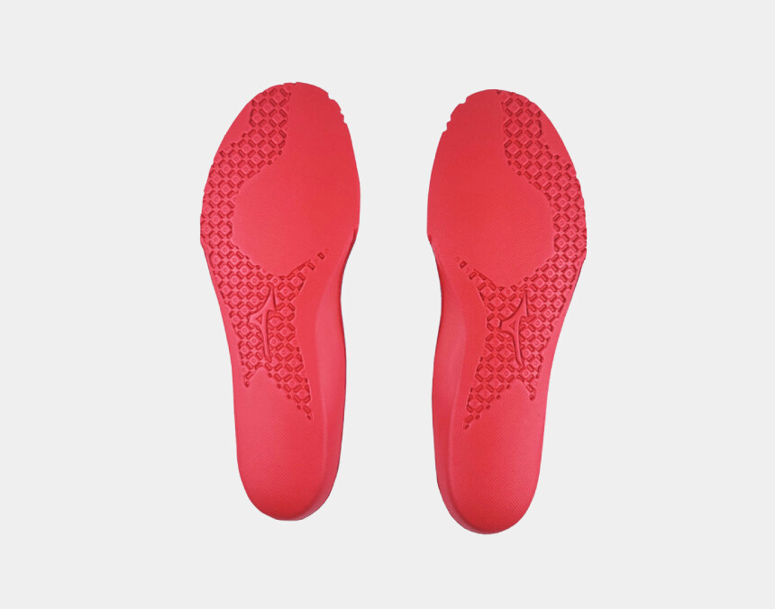 Mizuno Enerzy Insoles Sports Insole Plus Support Tennis Badminton NWT ...