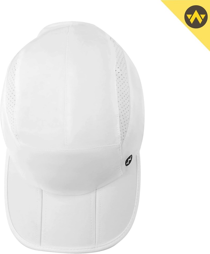 WANDER Folding Baseball Cap UPF 50+ Sun Protection Mesh Running Golf ...