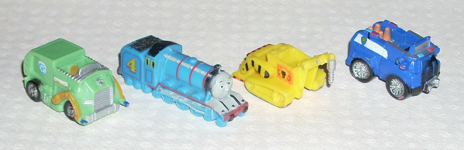 Mini Thomas & Freinds Trains and Trucks Toys Lot | eBay