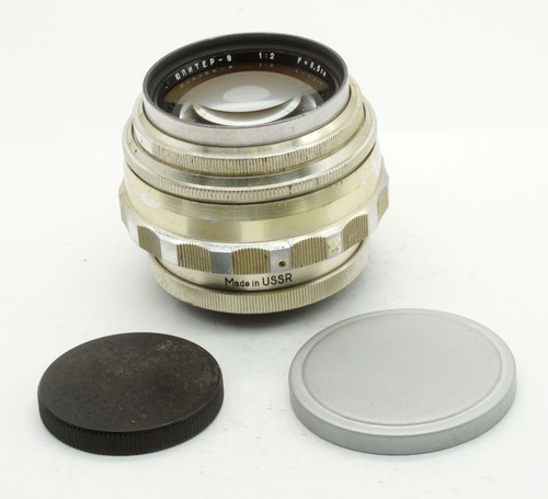 Jupiter 9 f/2 85mm M39 Soviet Lens #5705114 | eBay
