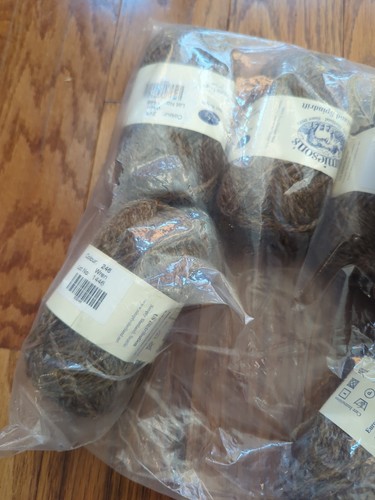 Jamieson's Shetland Spindrift Group Of 7; 115 yards 25g Each Wren 245 ...