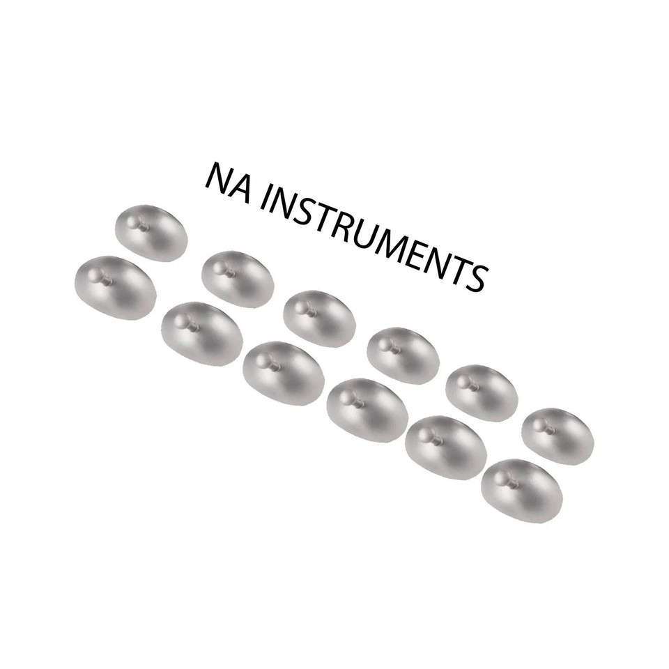 Lot of 12 Stainless Steel Corneal Shield | Laser Eye Shield | Corneal ...