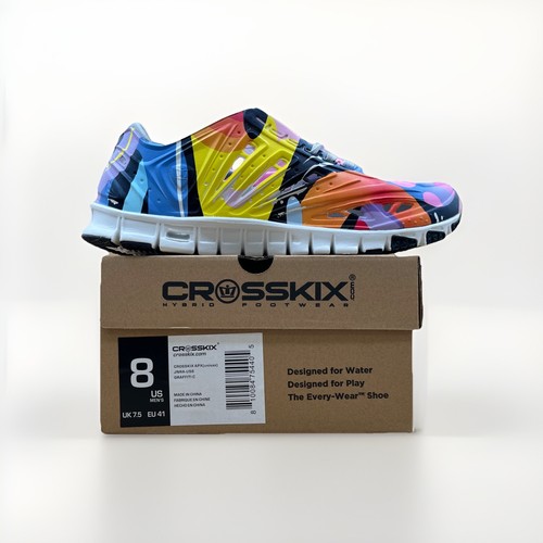 Crosskix Graffiti C Mens Shoes US8/EUR41 #8 | eBay