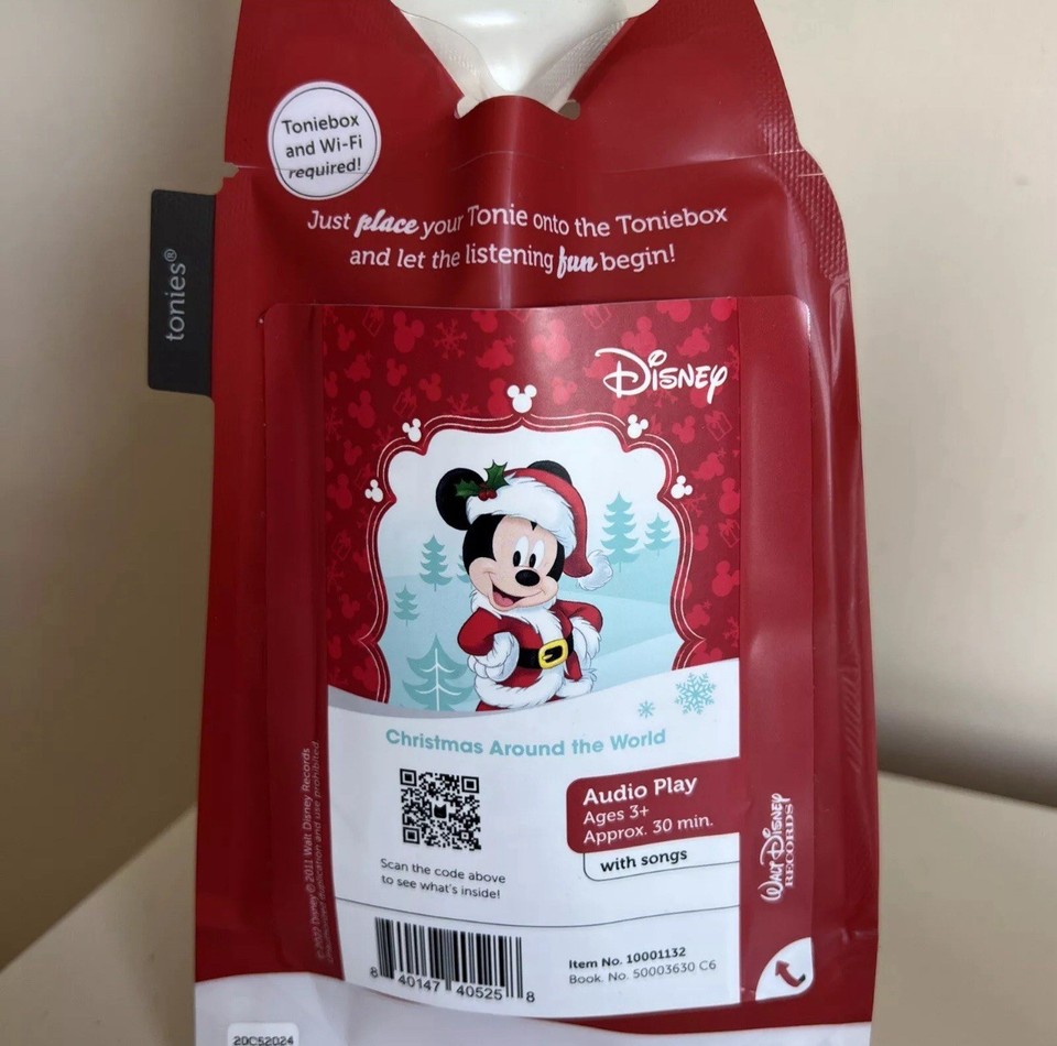 Tonies Christmas Around the World Father Christmas Santa Mickey ...