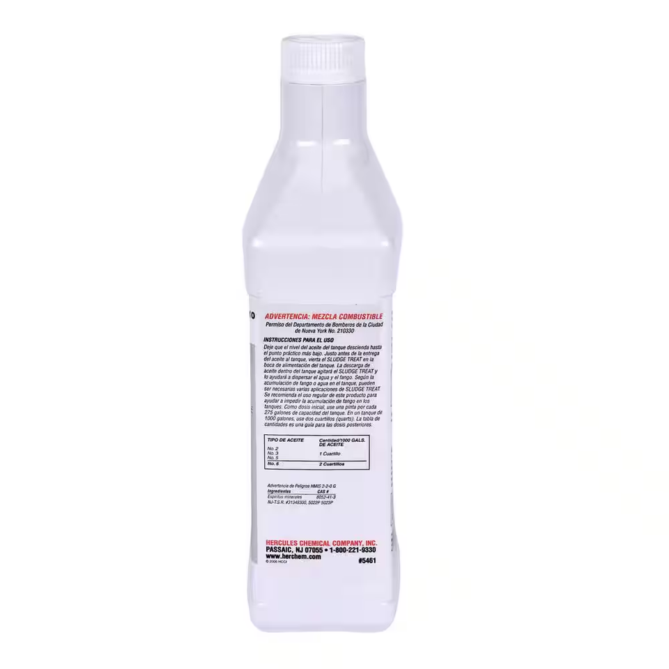 Fuel Tank Cleaner and Sludge Treatment - 32 oz. for Oil Tanks | eBay