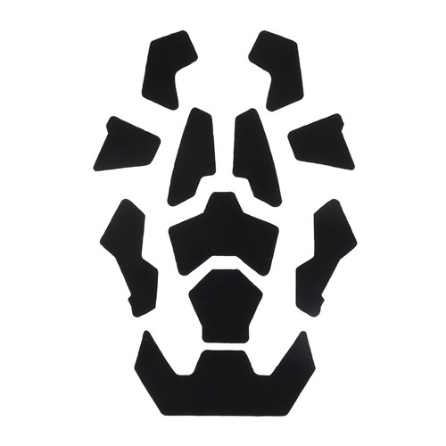 Upgrade Tactical Helmet Magic Sticky Sticker Accessories For All Fast ...