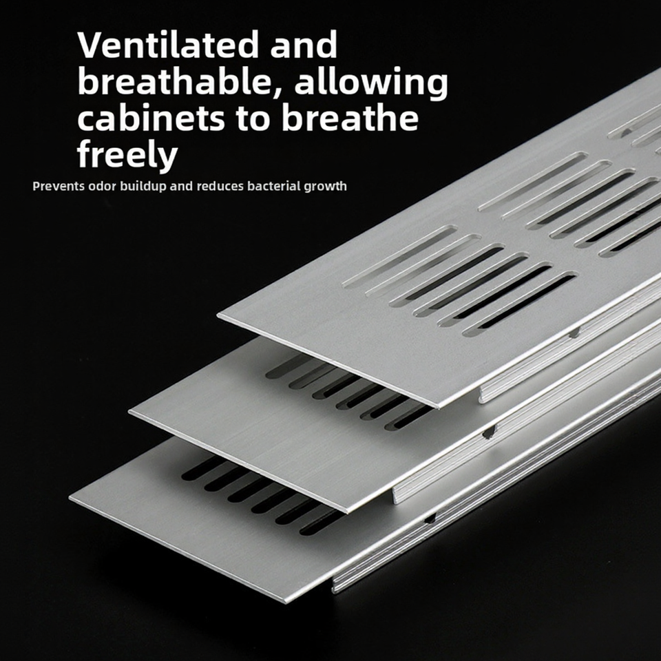 Aluminum Vent Grille Moisture Resistant Moisture Resistance Anti-slip ...