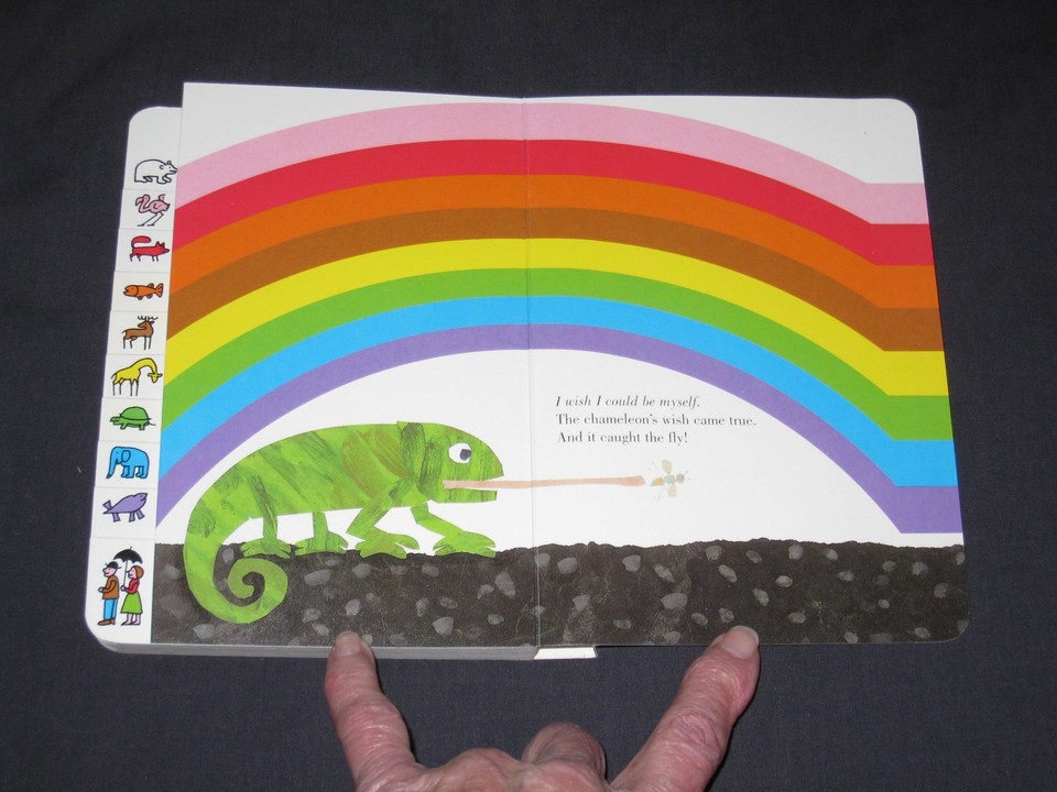 The Mixed-Up Chameleon Eric Carle First Edition Board Book 1998 | eBay