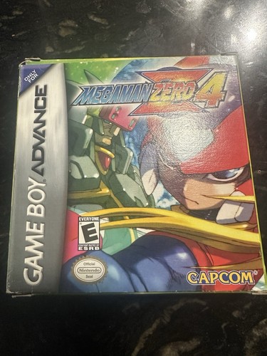 Mega Man Zero 4 Game Boy Advance GBA Complete in Box Manual CIB MegaMan | eBay