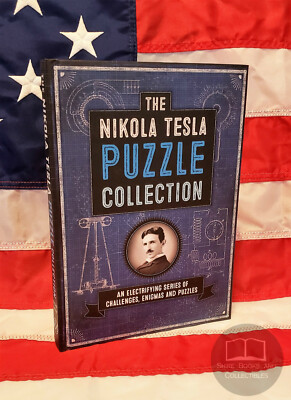 NEW The Nikola Tesla Puzzle Collection Hardcover by Richard Galland | eBay